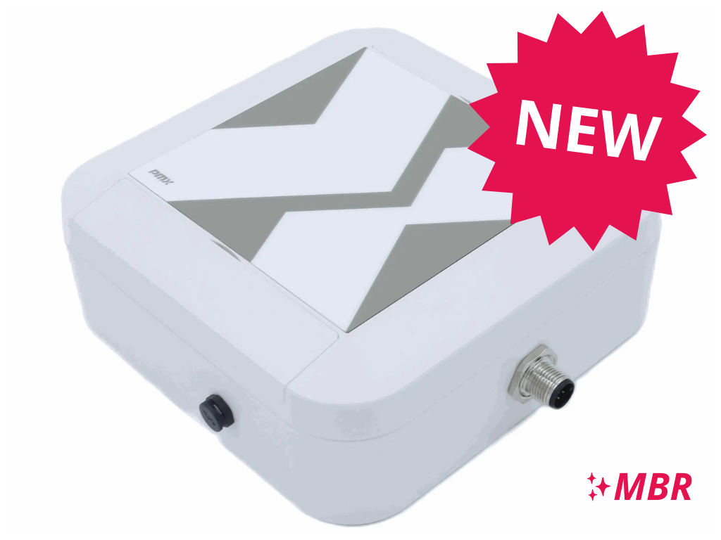 PMX TCR Radar Object Counter with LoRaWAN| PMX Systems AG